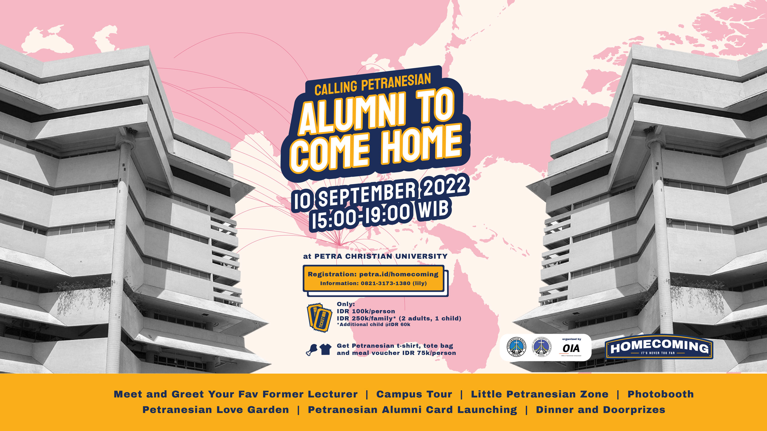 Petranesian Alumni Channel – Reconnect & Optimize Your Potential